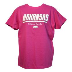 Arkansas Razorbacks Ladies T-Shirt | FlagandBanner.com