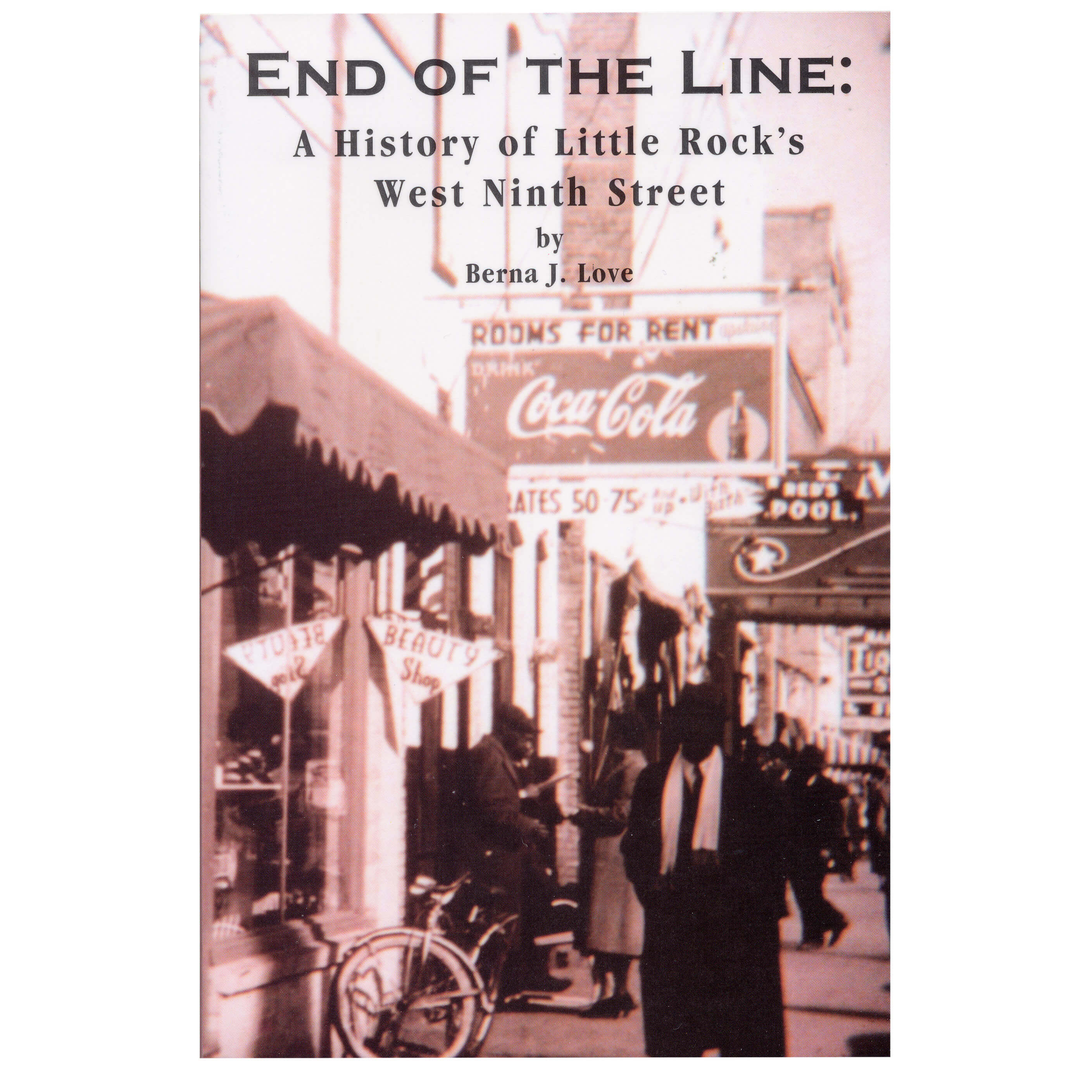 End Of The Line book | FlagandBanner.com