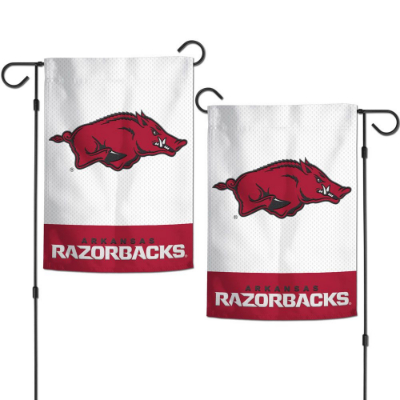 Arkansas Razorbacks Applique Garden Banner (13 in. x 18 in ...