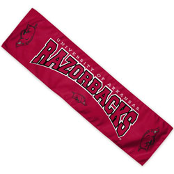 Arkansas Razorbacks Cooling Towel | FlagandBanner.com