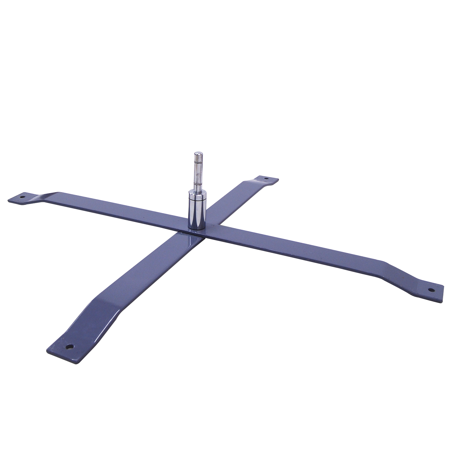Heavy Duty Fixed Cross Base | FlagandBanner.com