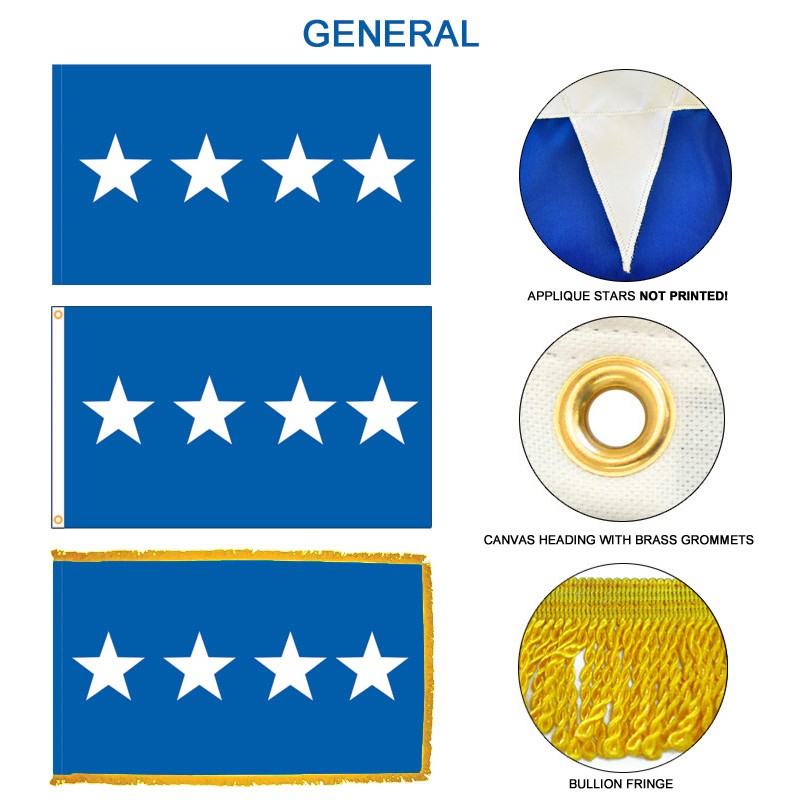 Air Force General Flags | FlagandBanner.com