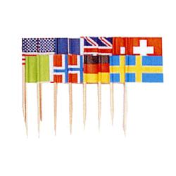 International Toothpick Flags | FlagandBanner.com