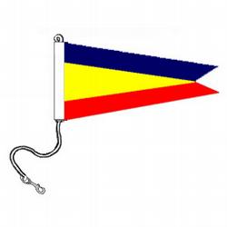 Presidential Unit Citation Pennant, Size 2- 22 in x 34 in ...