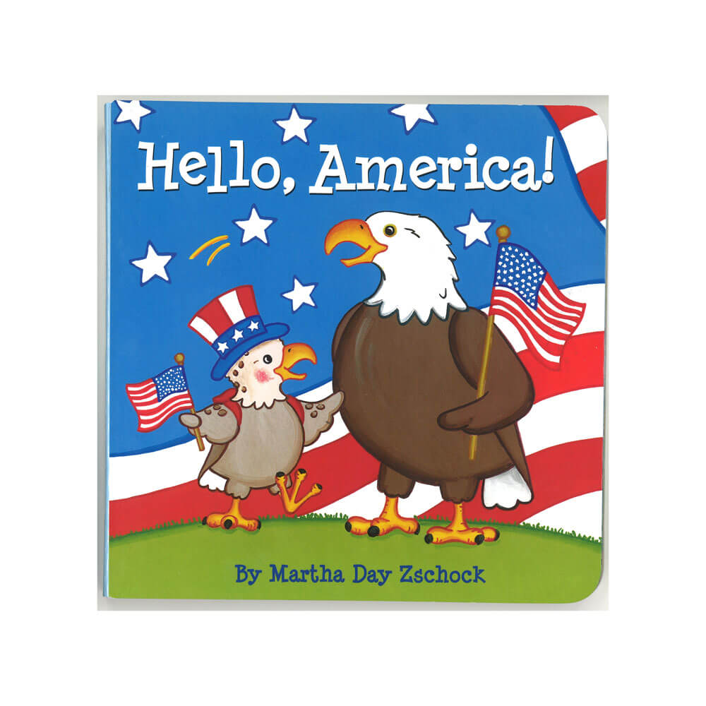 Hello America Picture Book