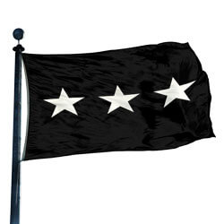 Space Force Lieutenant General Flag (6 ft. x 10 ft.) | FlagandBanner.com