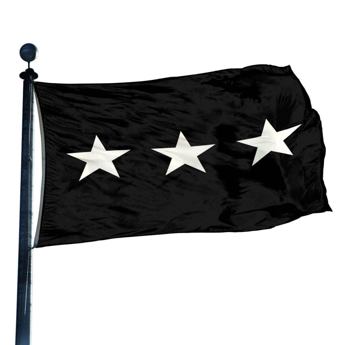 Space Force Lieutenant General Flag (12 in. x 18 in.) | FlagandBanner.com