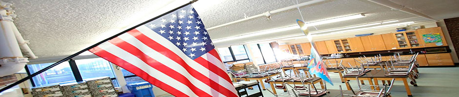 Classroom American Flag Kits, Banners | FlagandBanner.com