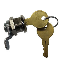 Internal Cable Door Lock Assembly | FlagandBanner.com