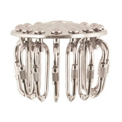 15 Hole Military Streamer Holder | Flagandbanner.com