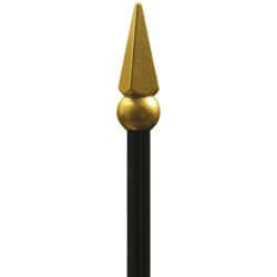 10 in. Miniature Staff | FlagandBanner.com