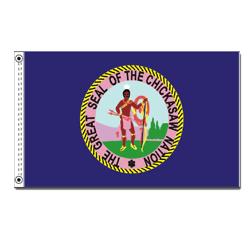 Chickasaw Flag | FlagandBanner.com