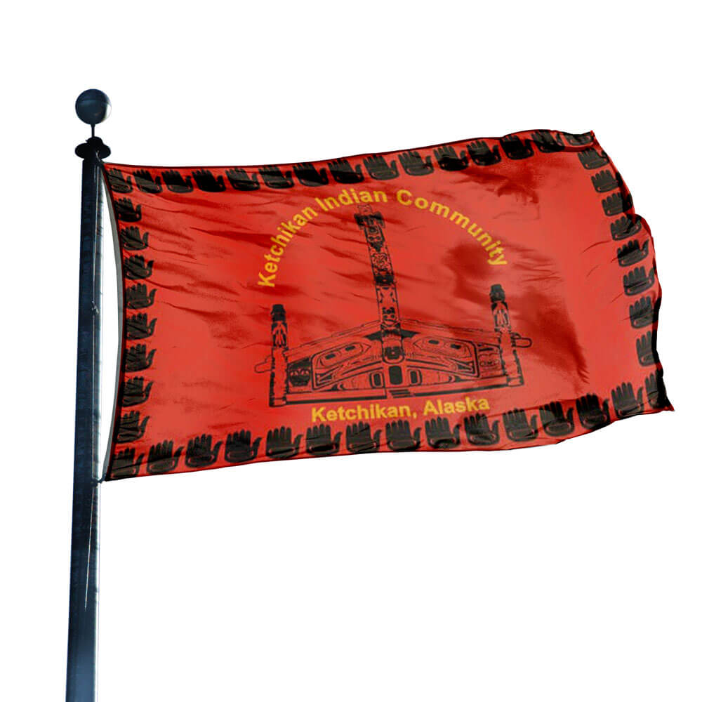 Ketchikan of Alaska Flag | FlagandBanner.com