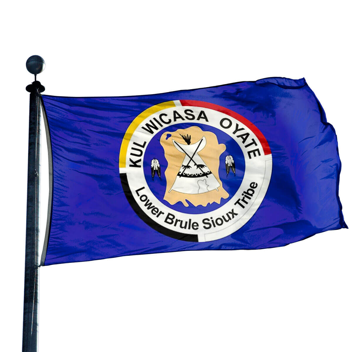 Lower Brulé Sioux Flag | FlagandBanner.com