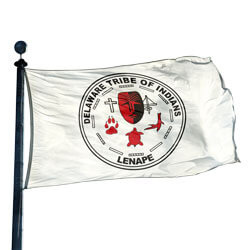 Lenni Lenape Flag | FlagandBanner.com