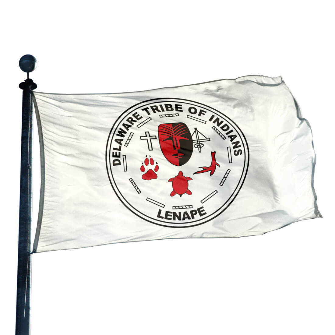 Lenni Lenape Flag | FlagandBanner.com