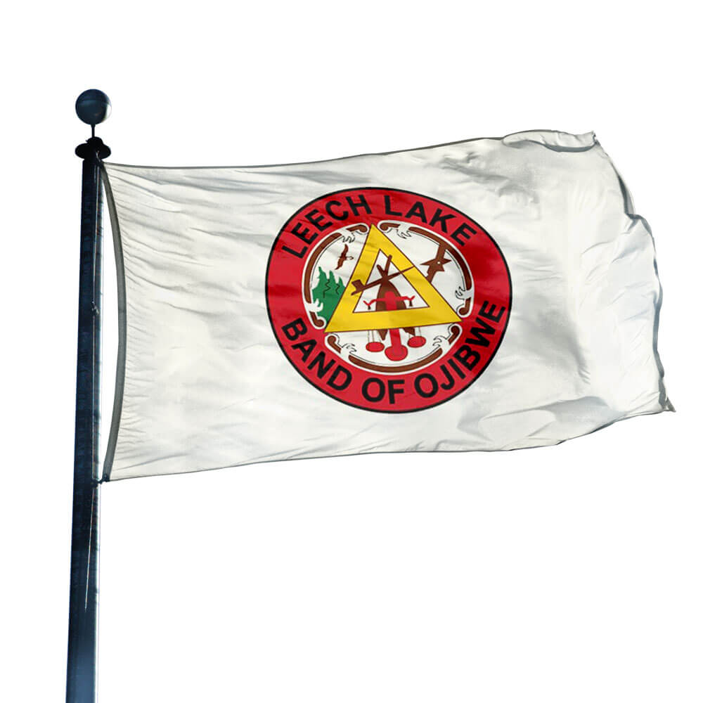 Leech Lake Band of Ojibwe Flag, CULLO35 | FlagandBanner.com