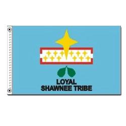 Loyal Shawnee Flag | FlagandBanner.com