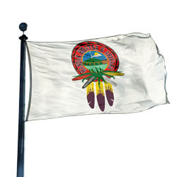 Mandan, Hidatsa & Arikara Flag | FlagandBanner.com