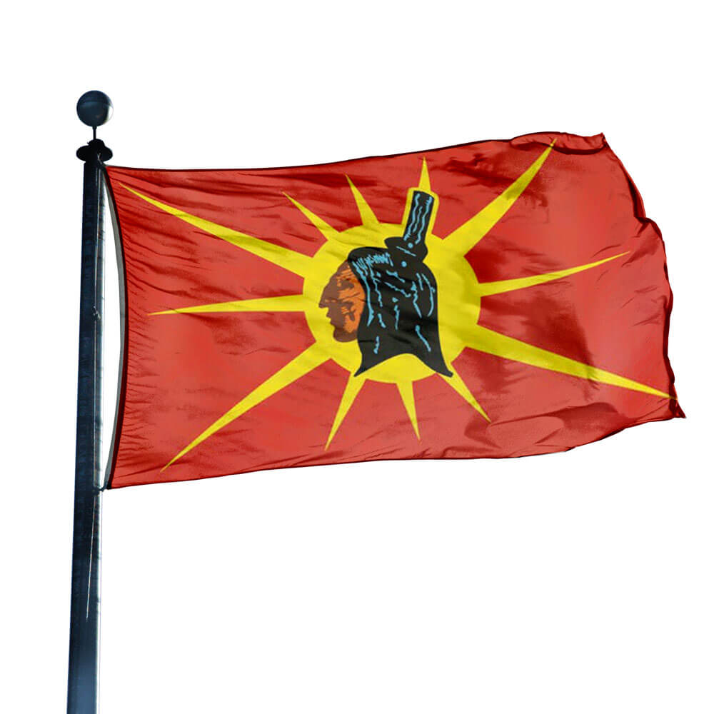 Mohawk Indians Flag