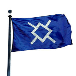 Northern Cheyenne Nation Flag | FlagandBanner.com