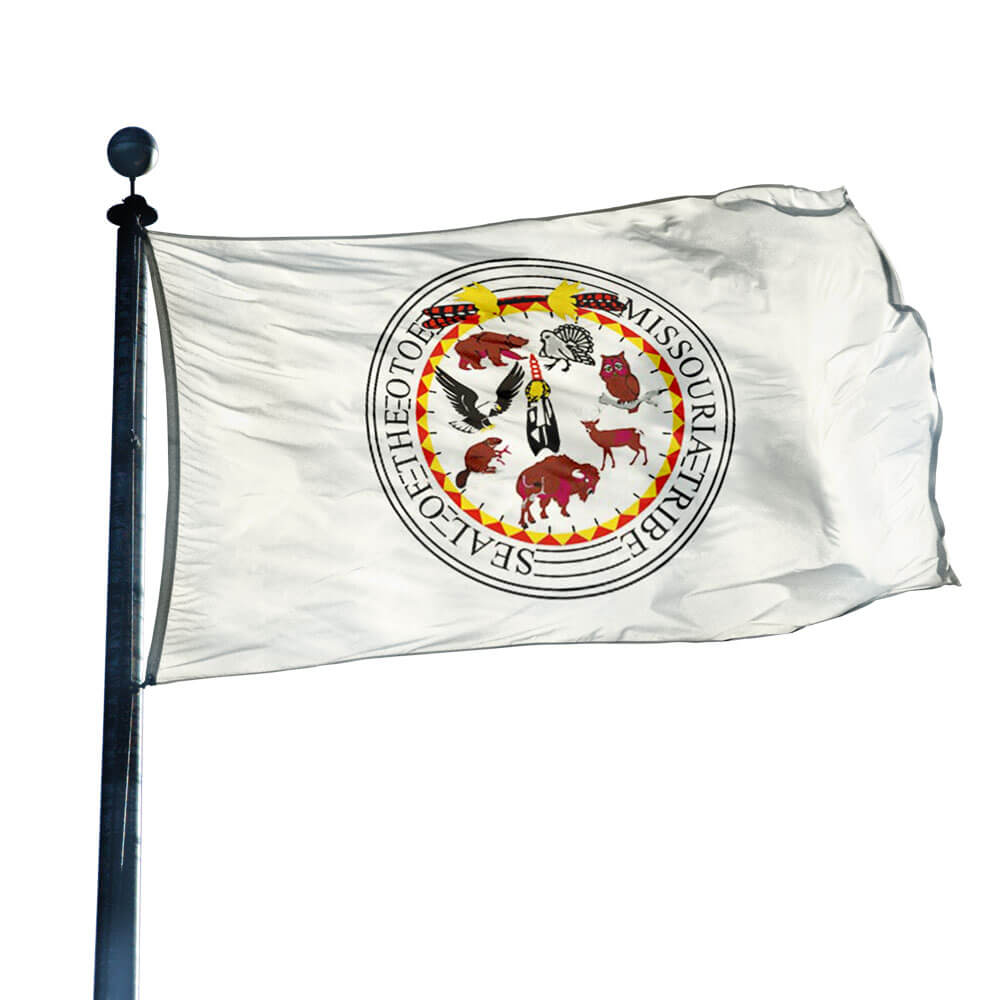 Otoe-Missouria Flag | FlagandBanner.com