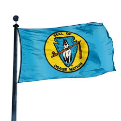 Osage Flag | FlagandBanner.com