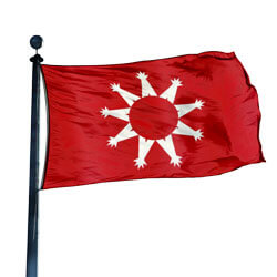 Oglala Sioux Nation Flag | FlagandBanner.com