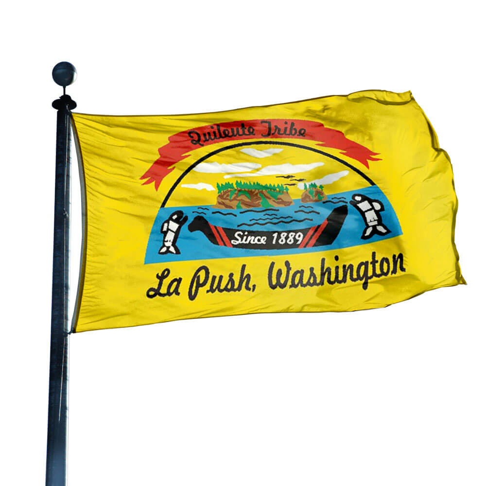 Quileute flag | FlagandBanner.com