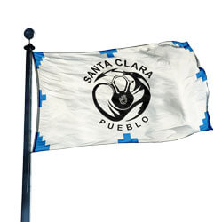 Santa Clara Pueblo Flag | FlagandBanner.com