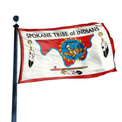 Spokane Flag | FlagandBanner.com