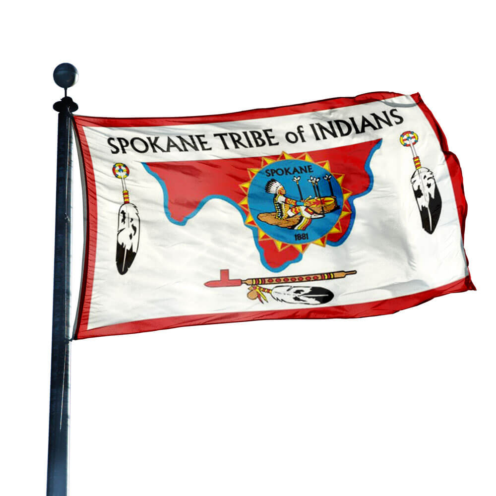 Spokane Flag | FlagandBanner.com