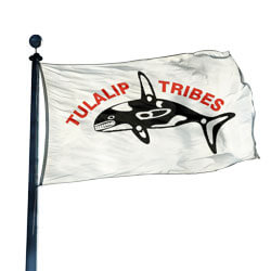 Tulalip Tribes Flag | FlagandBanner.com
