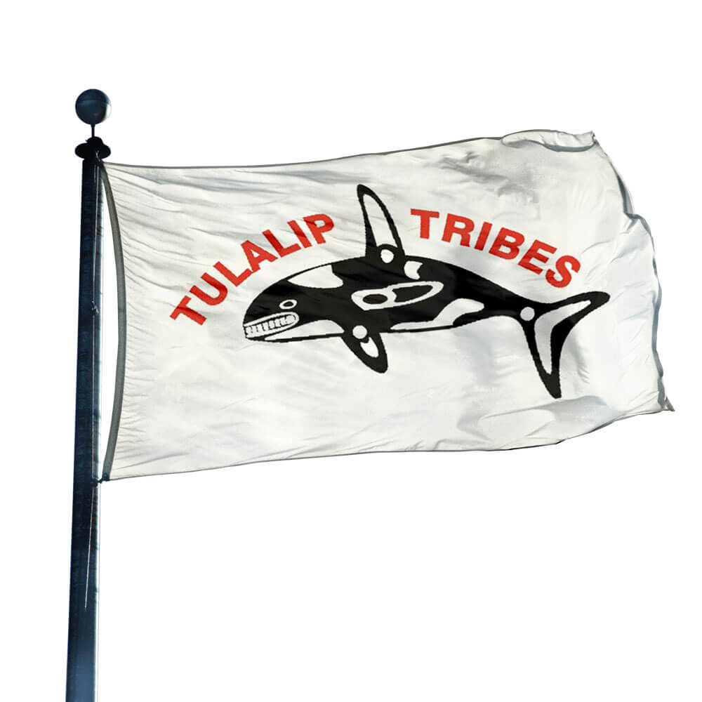 Tulalip Tribes Flag | FlagandBanner.com