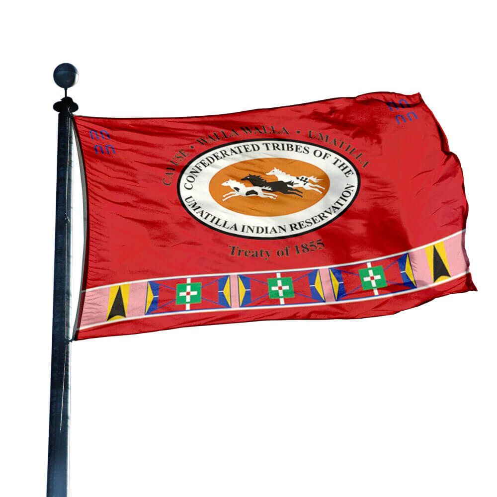Umatilla Flag | FlagandBanner.com