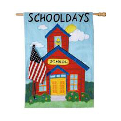 School Days Banner, DBANN126 | FlagandBanner.com
