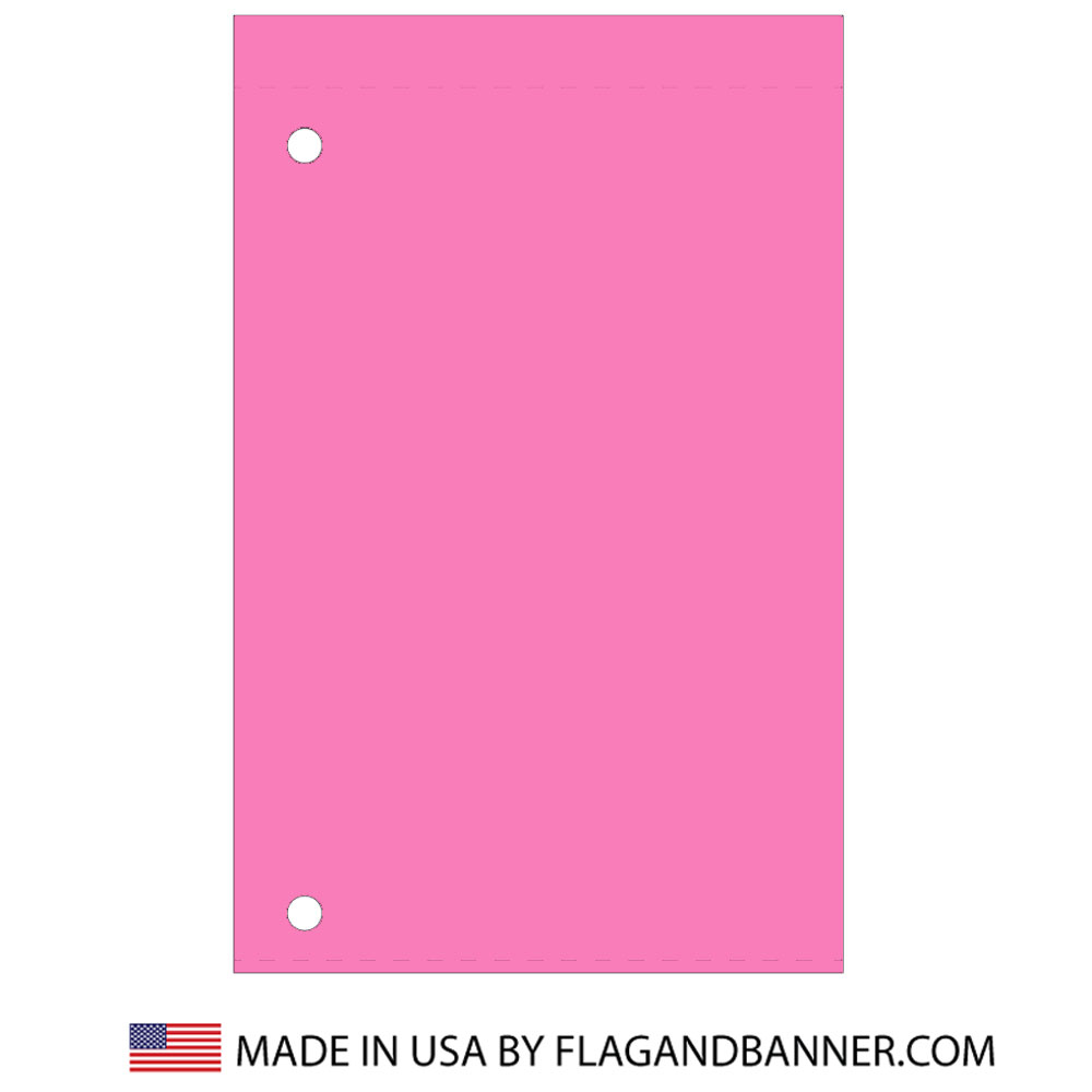 Crocus Nylon Drape Banner, 2-1/2 ft x 6 ft | FlagandBanner.com