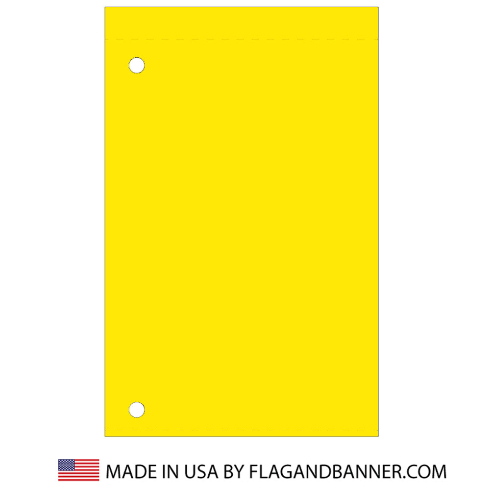 Daffodil Nylon Drape Banner, 2 ft x 8 ft | FlagandBanner.com