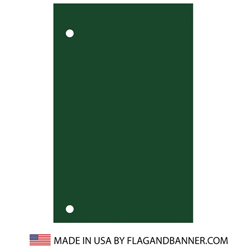 Nylon Dartmouth Green Solid Color Drape Banner | FlagandBanner.com