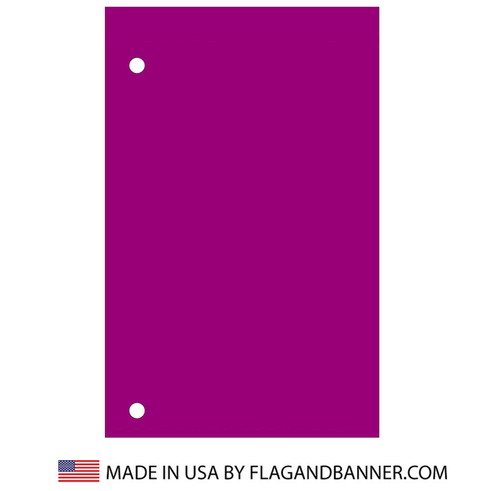 Dahlia Nylon Drape Banner, 2 ft x 8 ft | FlagandBanner.com
