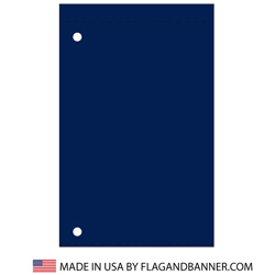 Old Glory Blue Nylon Drape Banner, 2-1/2 ft x 6 ft | FlagandBanner.com