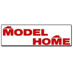 Model Home Banner | FlagandBanner.com