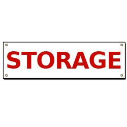 Storage Banner | FlagandBanner.com
