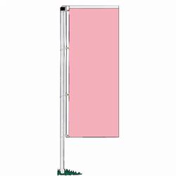 Crocus Nylon Drape Banner, 3 ft x 6 ft | FlagandBanner.com