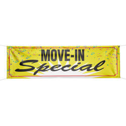 Move In Special Banner | FlagandBanner.com