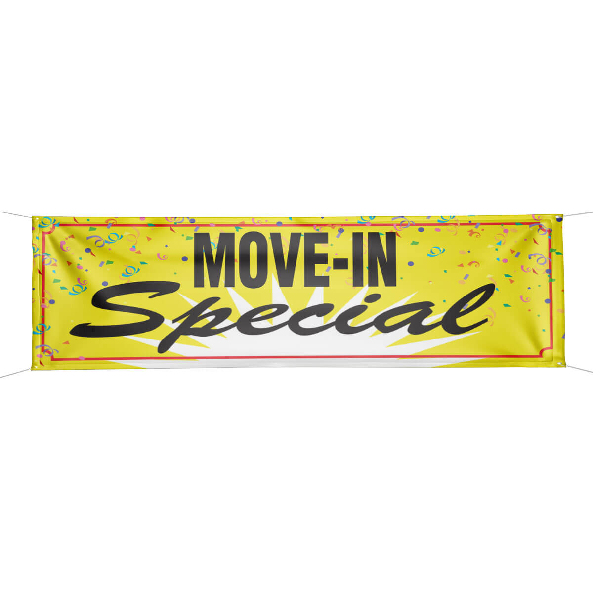 Move In Special Banner | FlagandBanner.com