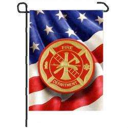 Fire Fighter Banner | FlagandBanner.com