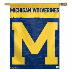 Michigan Wolverines Banner | FlagandBanner.com