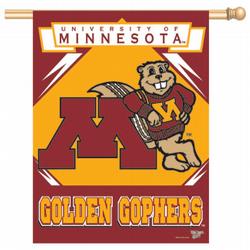 Minnesota Golden Gophers Banner | FlagandBanner.com