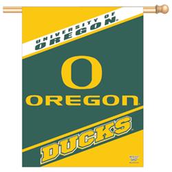 Oregon Ducks Banner | FlagandBanner.com
